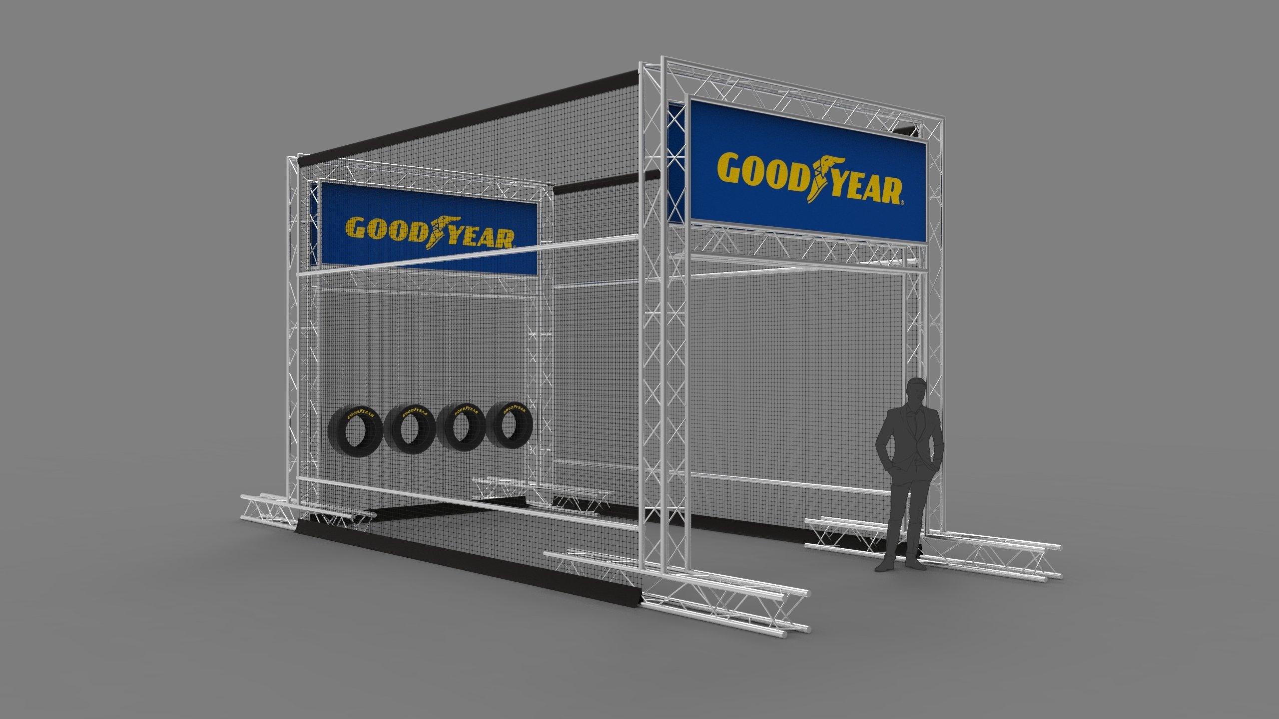 Inspiration Custom Tent And Structure Renderings